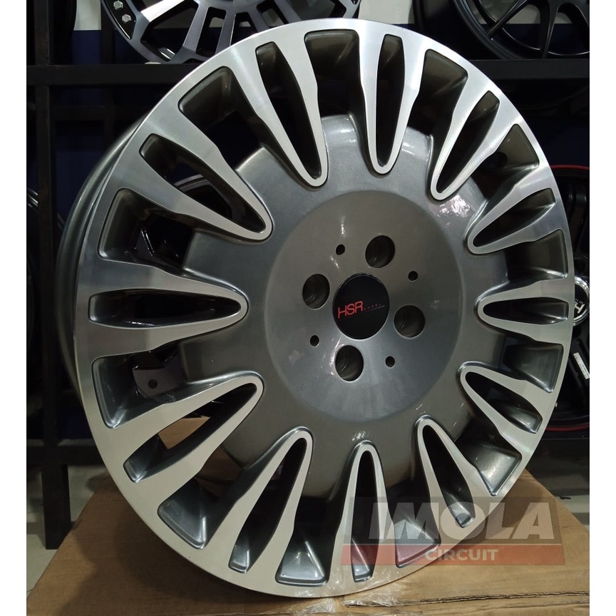 Jual Velg mobil ring 17 HSR wheel lobang baut pcd 4x100 lebar 7 et 40 ...