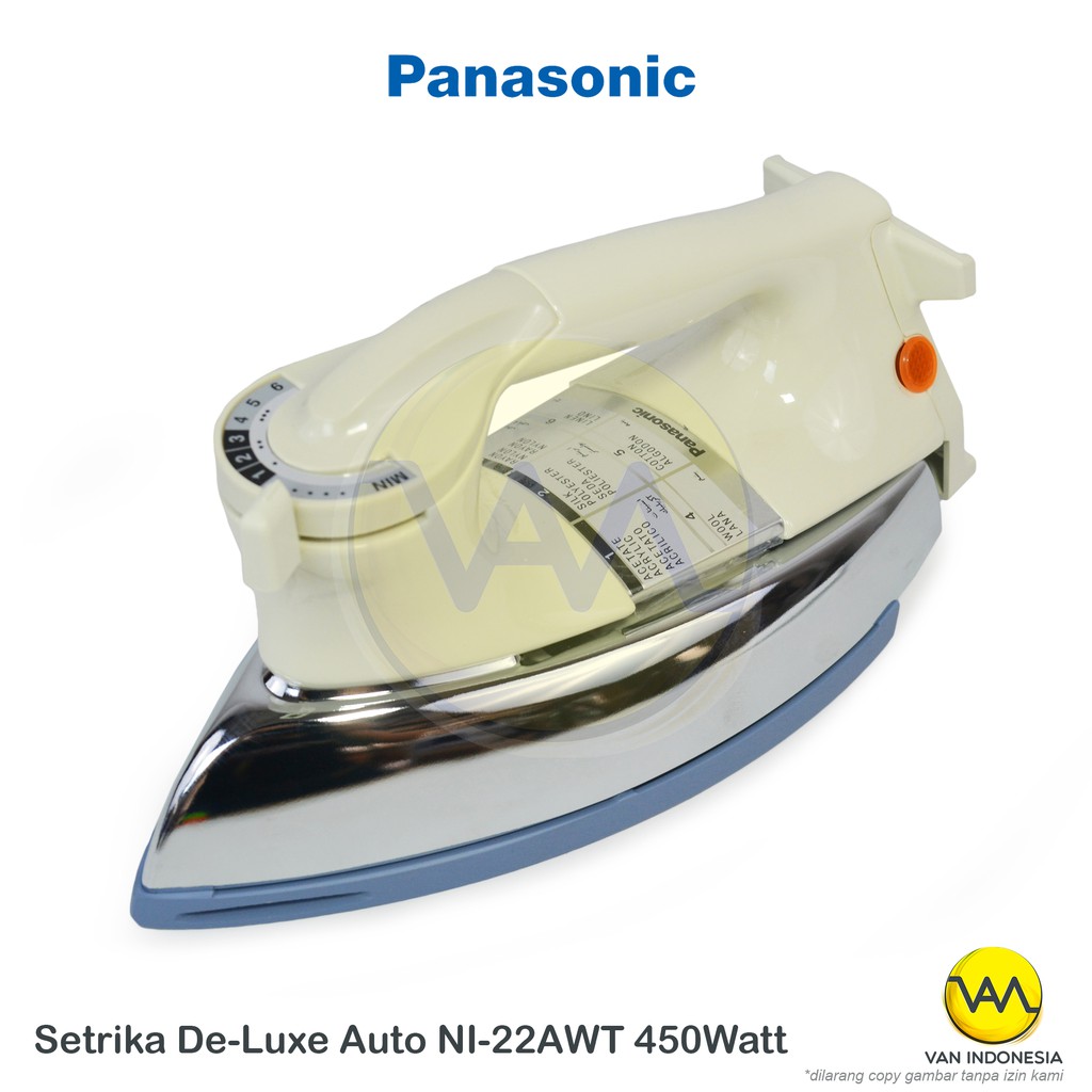 Jual Setrika NI 22AWT Panasonic Garansi Resmi | Shopee Indonesia