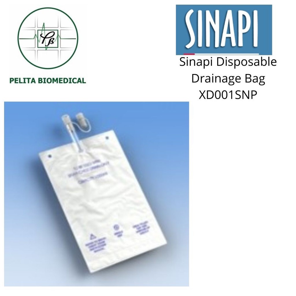 Jual Drain Bag Disposable for Chest Drain SINAPI sinapi kapasitas ...