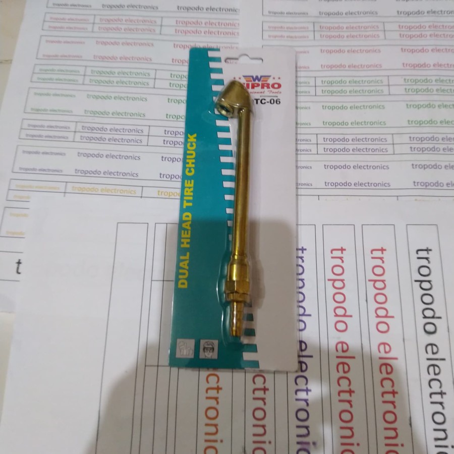 Jual AIR CHUCK / ALAT ISI ANGIN BAN WIPRO DTC-06 | Shopee Indonesia