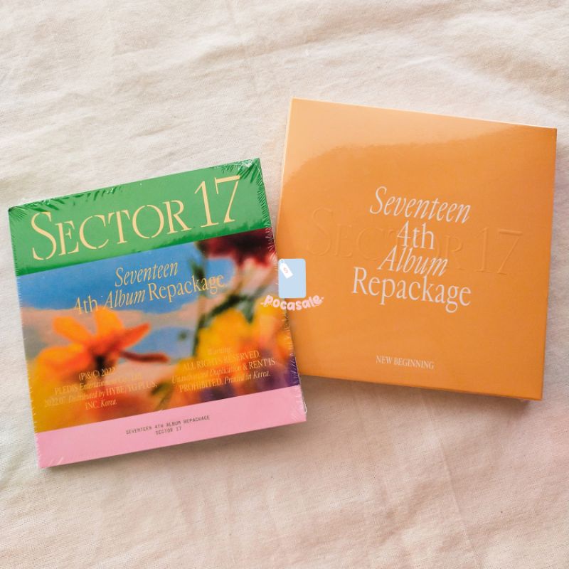 Jual READY STOK Album Seventeen Repackage Sector17 Compact Ver World Face The Sun Repack Sector ...