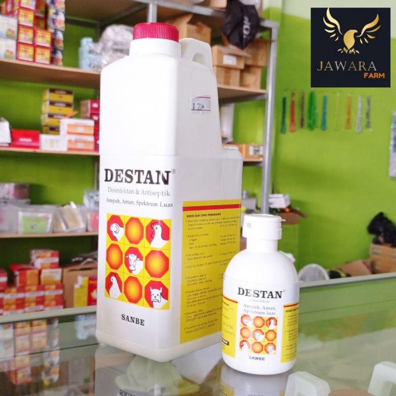 Jual Desinfektan Destan 100 ml dan 1 Liter SANBE | Shopee Indonesia