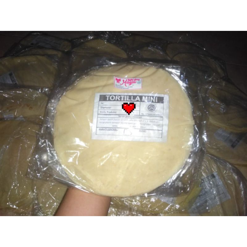 Jual SALE Tortilla 20cm isi 10 lembar kulit kebab halal nacos tacos ...