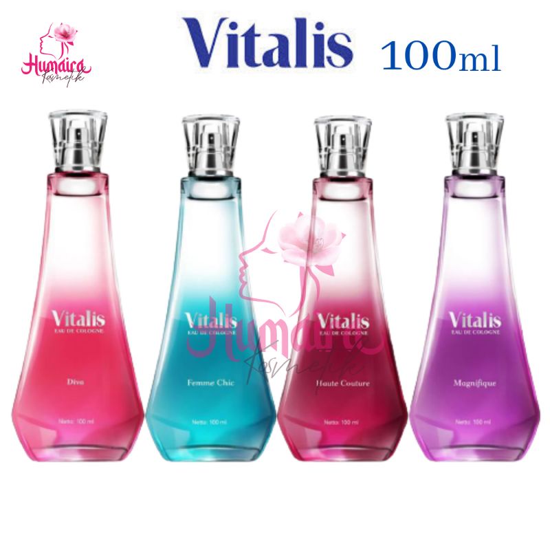Jual Vitalis Eau De Cologne 100ml | Shopee Indonesia
