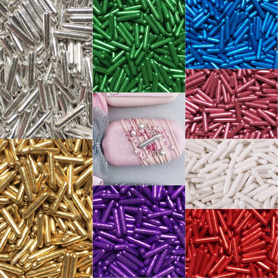 Jual sprinkle edible 15gr kapsul series/sprinkel kue | Shopee Indonesia