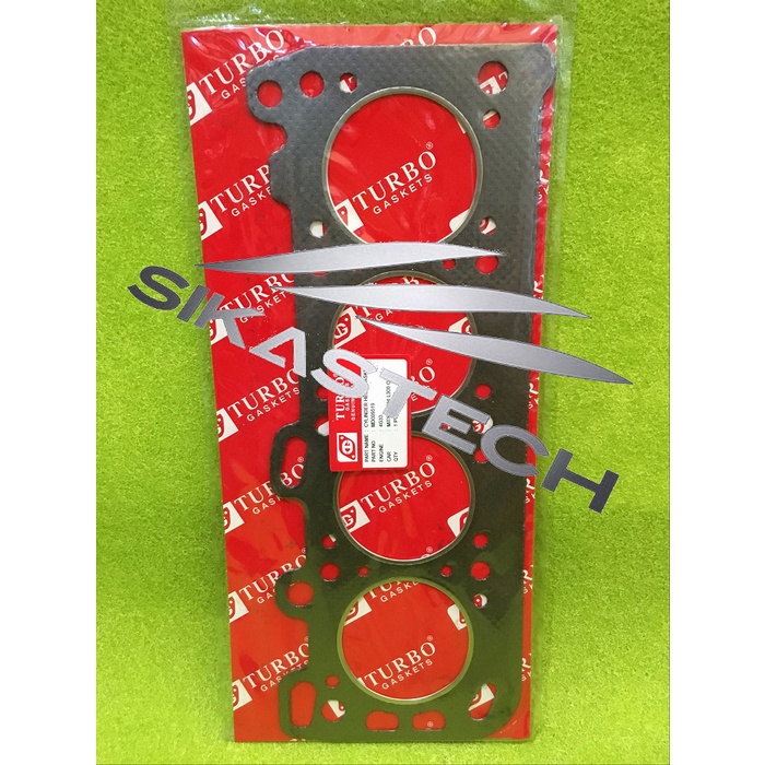 Jual CYLINDER HEAD PACKING GASKET DEKSEL PAKING KOP 4 SILINDER MITSUBISHI 4G33 1400 SATURN OLD ...