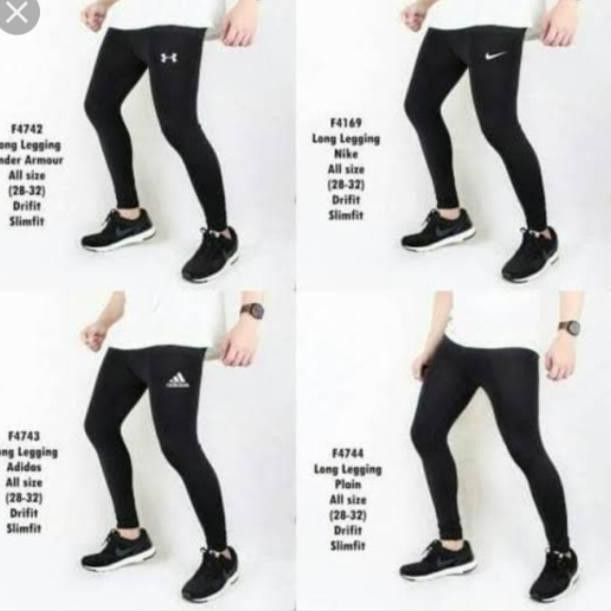Jual LEGGING PRIA / LEGGING SPORT / LEGGING'S SPORT COWOK - CELANA GYM ...