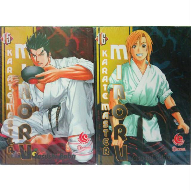 Jual Obral Komik Minoru Karate Master | Shopee Indonesia