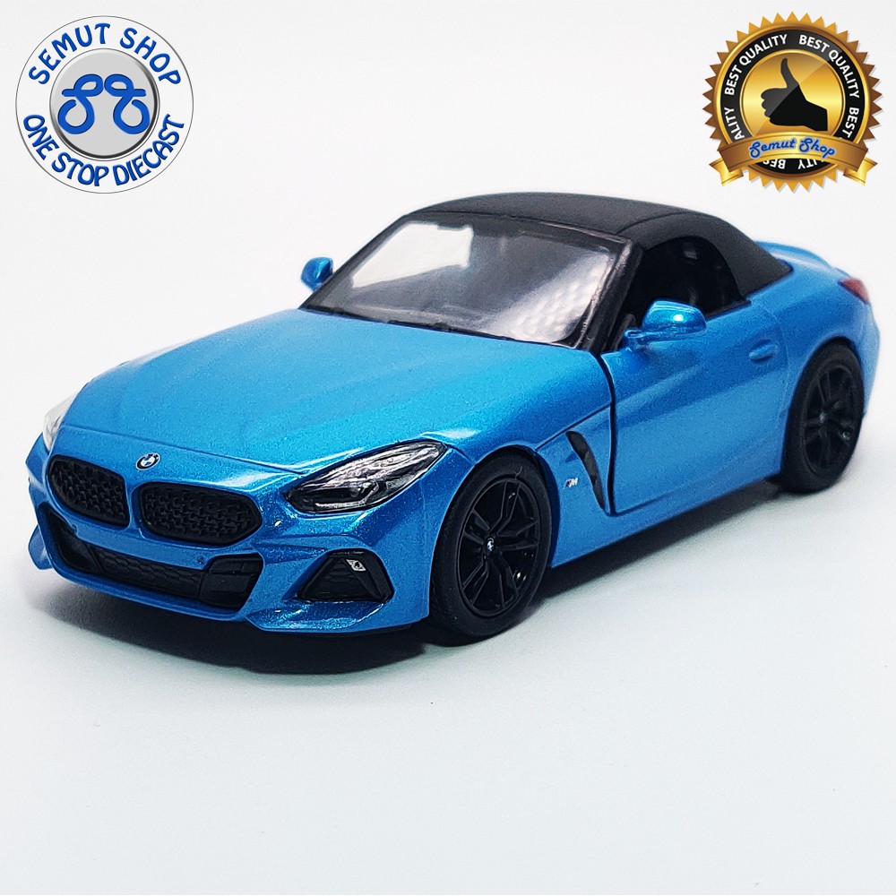 Jual Kinsmart Bmw Z4 miniatur diecast mobil Sport BMW Z4 | Shopee Indonesia