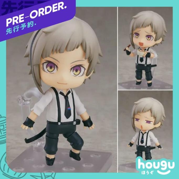 Jual [Pre Order] Nendoroid Nakajima Atsushi -Bungou Stray Dogs (Re-Release) | Shopee Indonesia