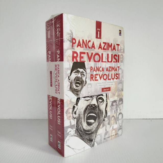Jual Panca Azimat Revolusi Buku pidato Soekarno Buku Original Penerbit ...