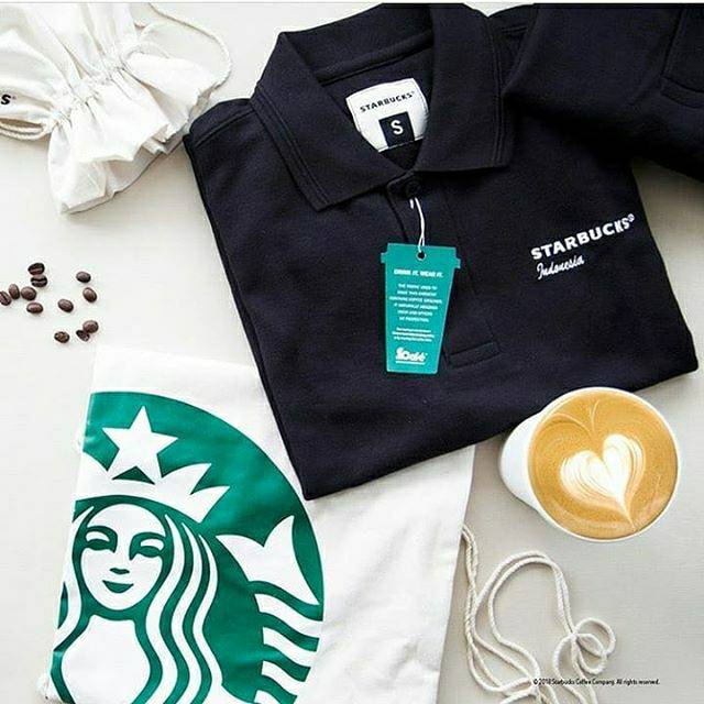 Jual Tshirt Starbucks (Kaos) | Shopee Indonesia