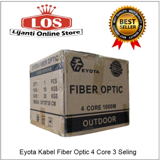 Jual Eyota Kabel FO 4 Core 3 Seling 1000M/Fiber Optic 4 Core 3 Sling ... Jual Eyota Kabel FO 4 Core 3 Seling 1000M/Fiber Optic 4 Core 3 Sling ...