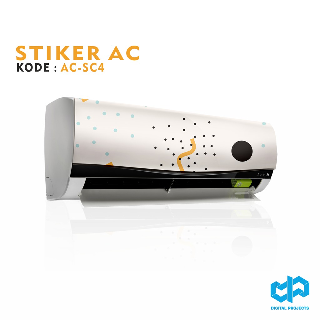 Jual Stiker Premium Sticker AC Air Conditioner pendingin ruangan motif ...