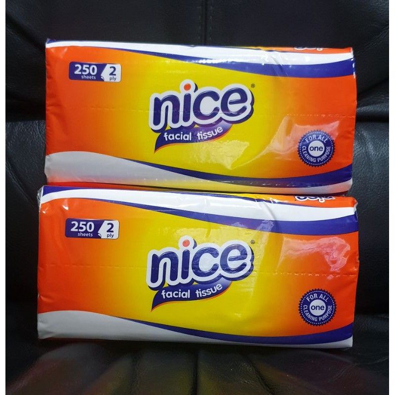 Jual Tissue Nice 250 Sheet | Shopee Indonesia
