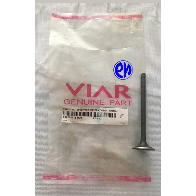 Jual Klep Buang Viar Roda Tiga 150cc // Valve Ex tipe Water Coolant ...