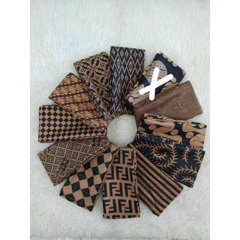 Jual KAIN Batik perca / perca kain batik / batik craft | Shopee Indonesia