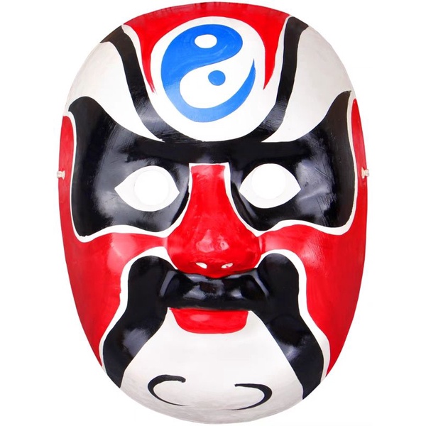Jual Topeng opera chinese/beijing bahan gypsum | Shopee Indonesia