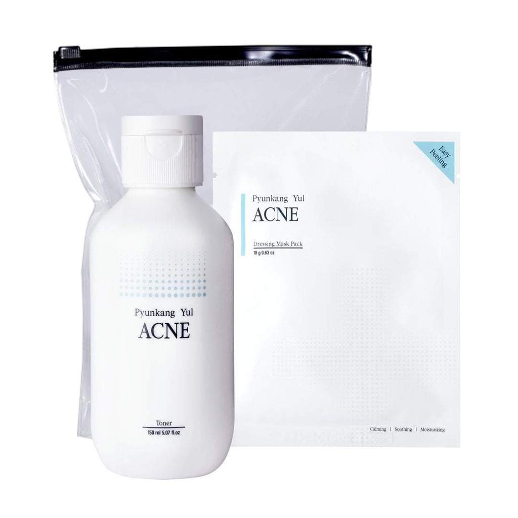 Jual [EXP: 07/2023] Pyunkang Yul ACNE TONER 150ml Pouch Set | Shopee ...