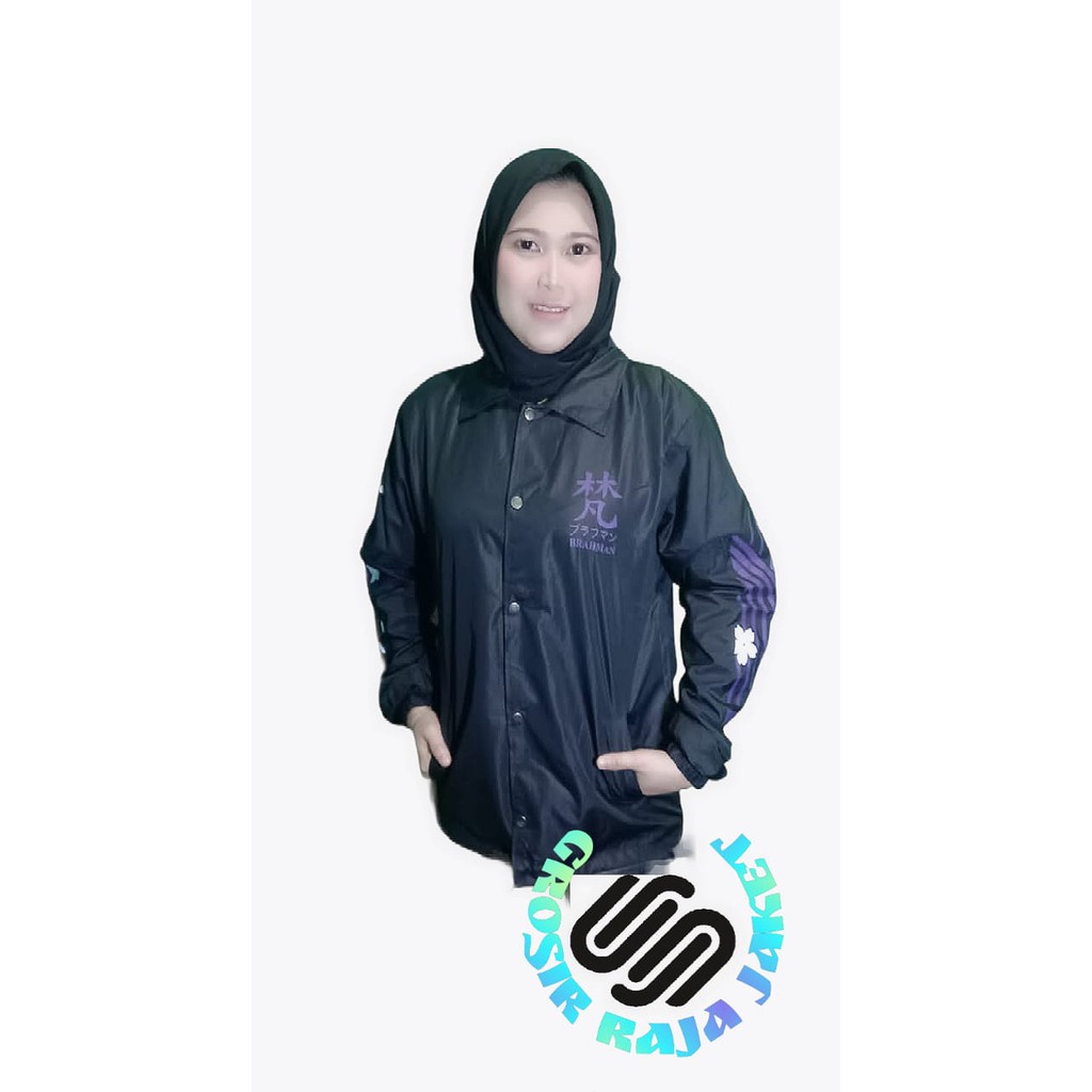 Jual JAKET COACH BRAHMAN GANG KAWARAGI SENJU ANIME TOKYO REVENGERS ...