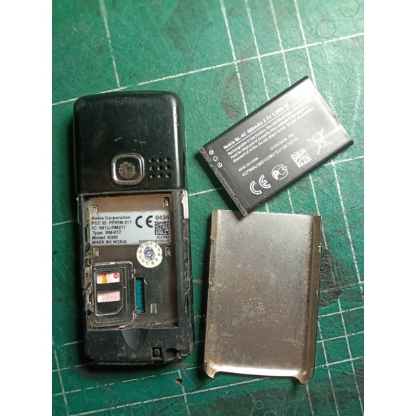 Jual HP NOKIA 6300 BEKAS/SECOND/BEKAS PAKAI | Shopee Indonesia