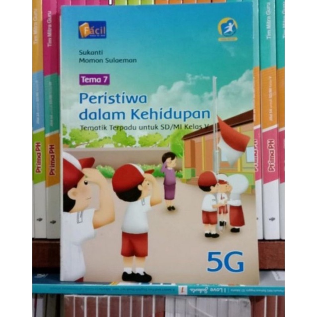 Jual Buku SD Tematik 5A 5B 5C 5D 5E 5F 5G 5H 5I Kelas 5 SD/MI Facil ...
