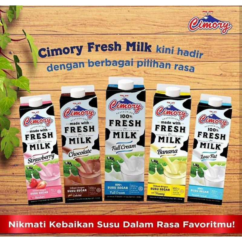 Jual Fresh Milk Cimory 950ml | Shopee Indonesia