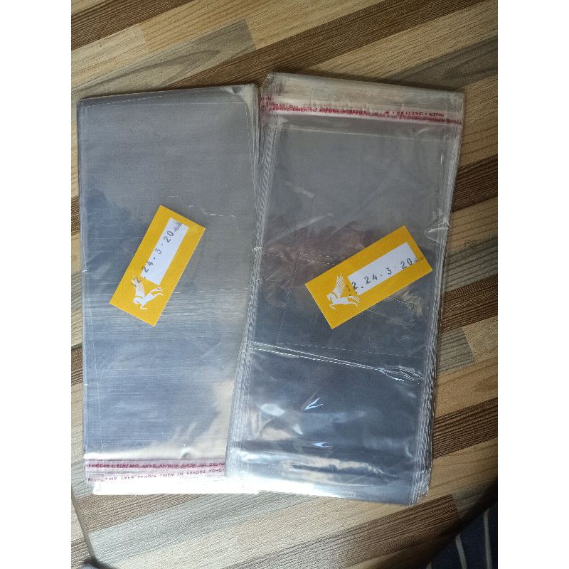 Jual plastik Opp 12 x 24 (tebal 25 micron) | Shopee Indonesia