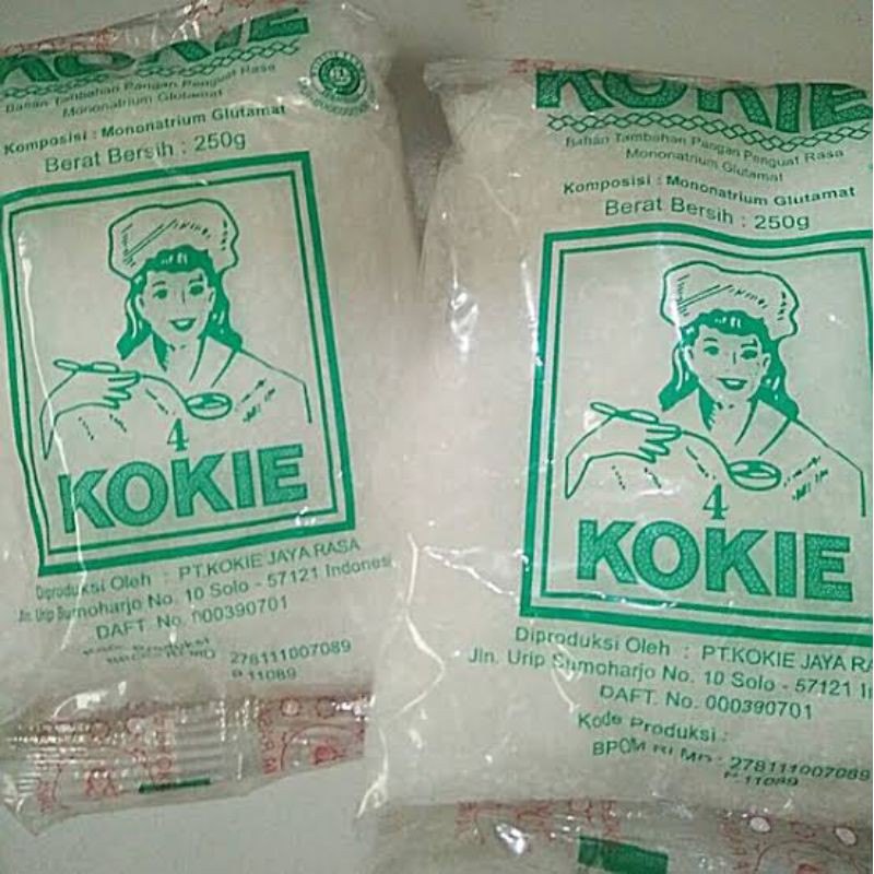 Jual PENYEDAP MASAKAN KOKIE 50GR 100GR 250GR / MICIN MOTO KOKIE ...