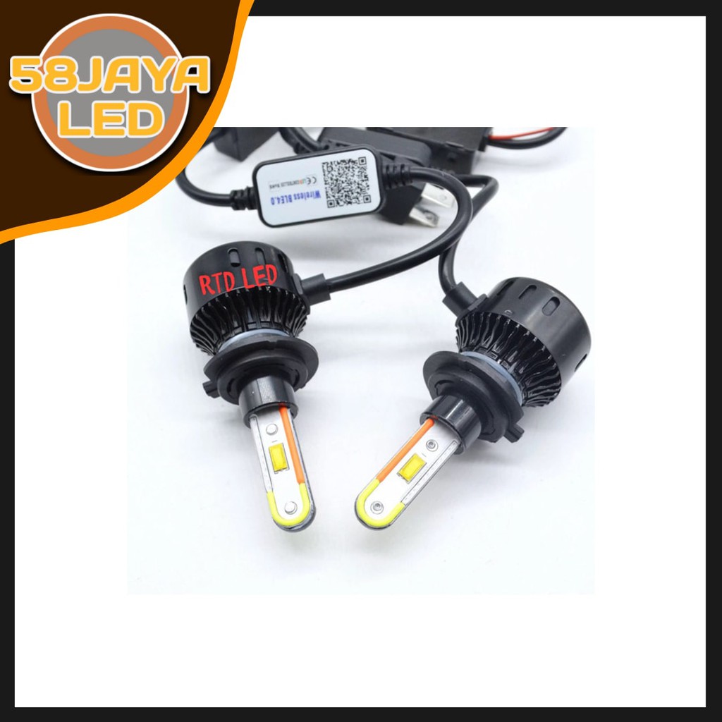 Jual Lampu Led Mobil H11 H8 H9 HB3 HB4 HIR2 RTD A46 RGB 29 Mode With ...