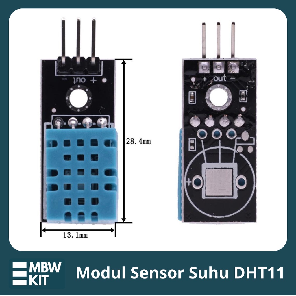 Jual Sensor Temperature DHT11 Modul Sensor Suhu dan Kelembaban Udara ... Jual Sensor Temperature DHT11 Modul Sensor Suhu dan Kelembaban Udara ...
