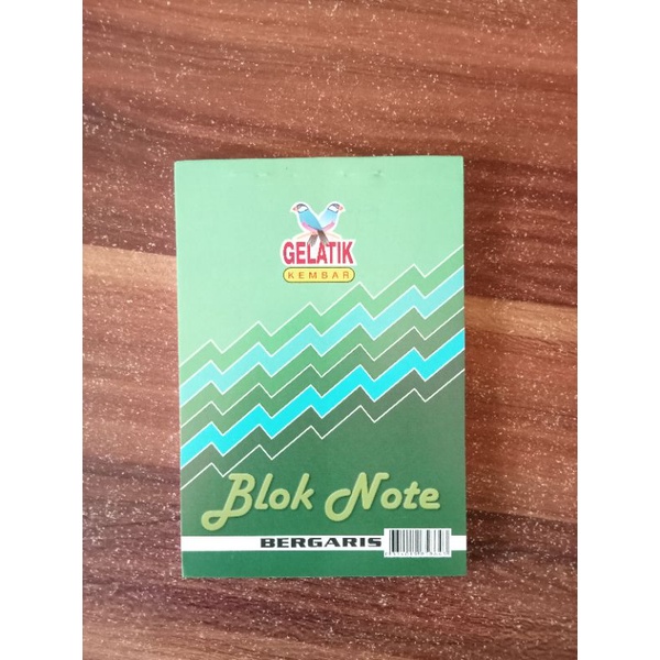 Jual Buku Tulis Note Blok Note Bergaris A6 Gelatik Kembar | Shopee ...