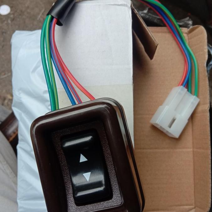 Jual SWITCH SAKLAR POWER WINDOW TROOPER, KIJANG GRAND EXTRA, LAND ...