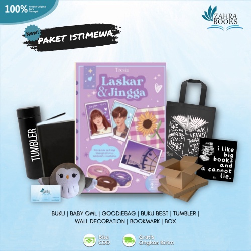 Jual Novel Laskar & Jingga & Novel We’ll Meet Again By Tresia | Shopee ...