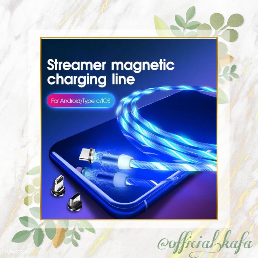 Jual Kabel Data Magnet 3in1 BERWARNA | Shopee Indonesia