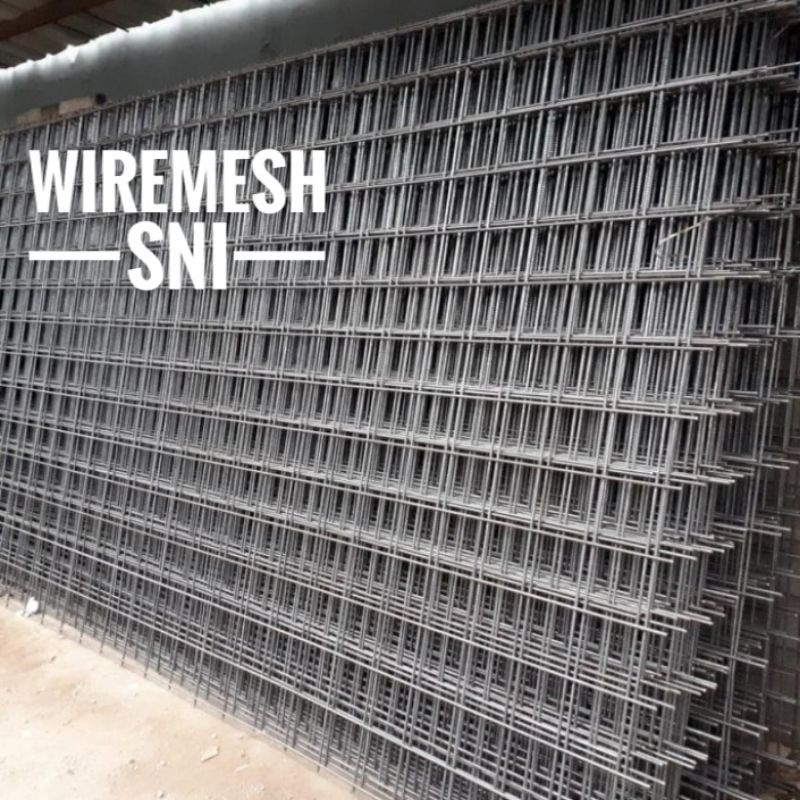 Jual Wiremesh M8 Wermes Besi Cor Dak Beton 8mm Ulir - SNI | Shopee ...