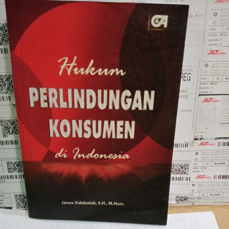 Jual HUKUM PERLINDUNGAN KONSUMEN DI INDONESIA BYJANUS SIDABALOK | Shopee Indonesia