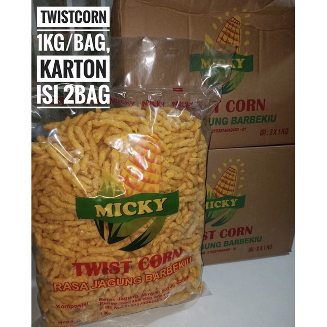 Jual Twistcorn micky / twist corn / snack jagung | Shopee Indonesia