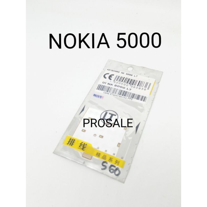 Jual Flexible Nokia 5000 Keypad Keyboard | Shopee Indonesia