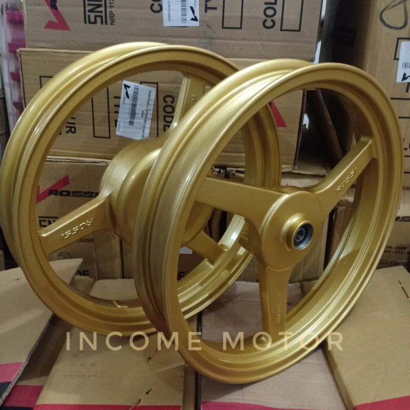 Jual velg racing v rossi rocket palang 3 Xeon - Fino 125 cc | Shopee ...