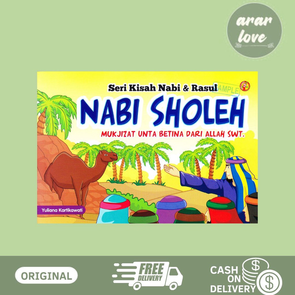 Jual BUKU SERI KISAH NABI & RASUL NABI SHOLEH | Shopee Indonesia