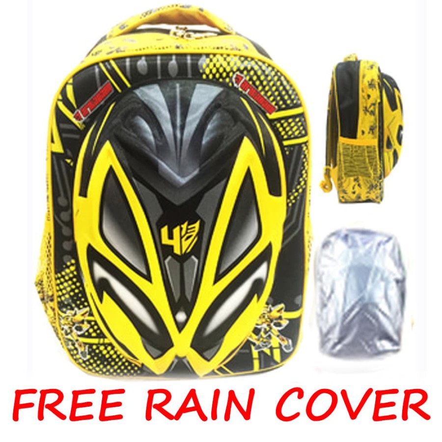 Jual Tas Ransel Sekolah Anak SD Transformer Bumblebee | Shopee Indonesia