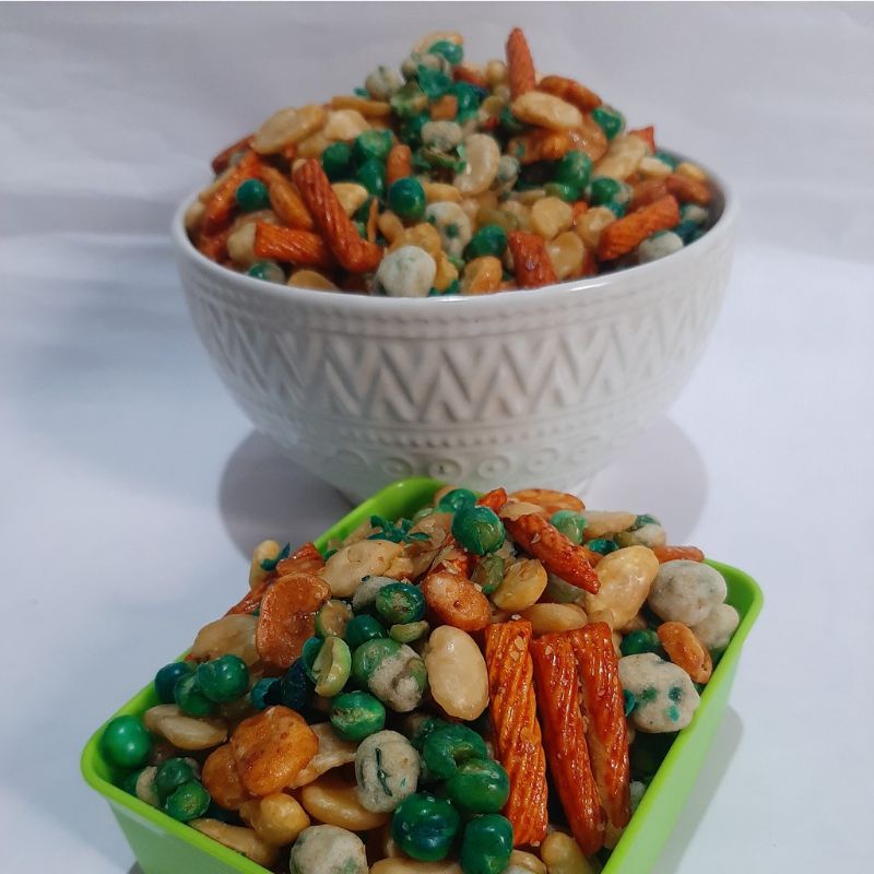 Jual KACANG CAMPUR / KACANG MIX / KACANG JAIPONG DI JAMIN ENAK | Shopee ...