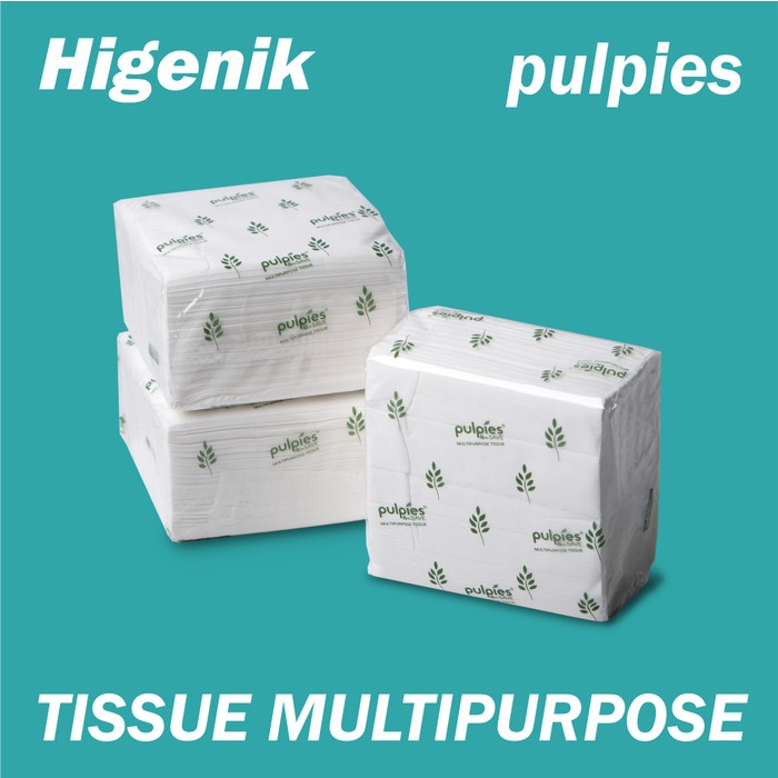 Jual Tissue Multipurpose Pulpies 150s / Tissue Meja Makan | Shopee ...