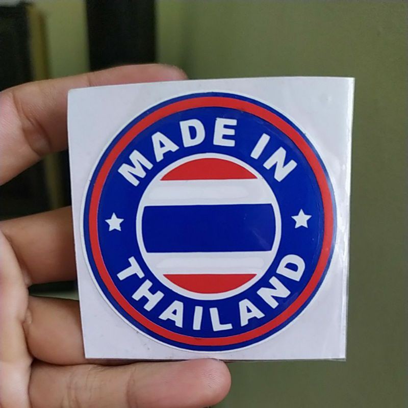 Jual Sticker Made in Thailand | Shopee Indonesia