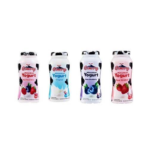 Jual Cimory Yogurt Drink Mini 70 ml 1 Pack Isi 4 | Shopee Indonesia