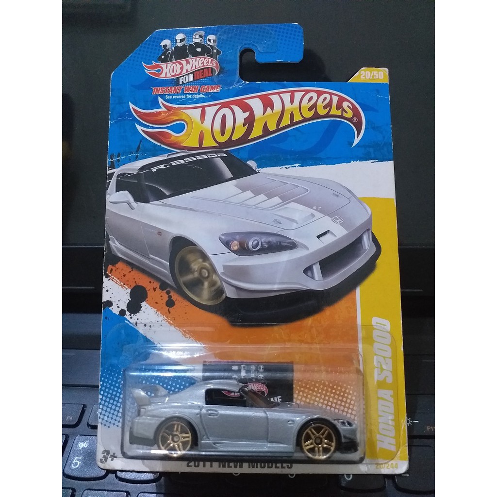 Jual HOT WHEELS HONDA S2000 S2K SILVER 2002 INSTANT WIN GAME | Shopee ...
