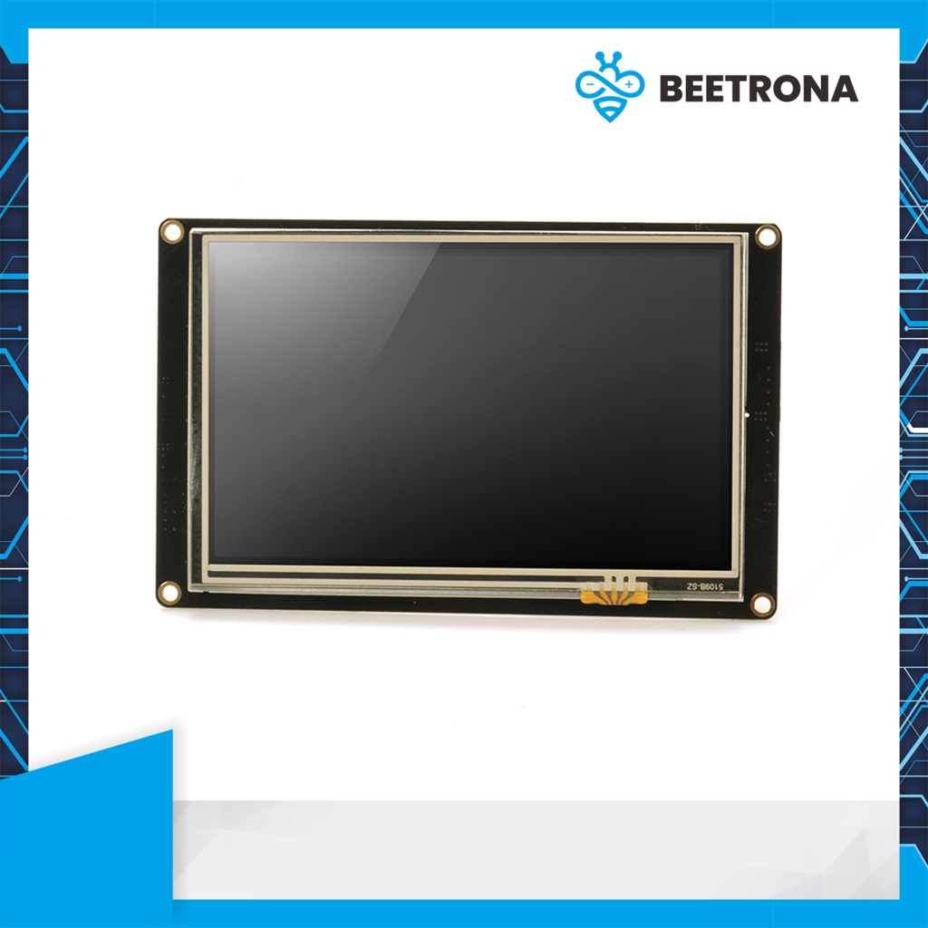 Jual LCD Nextion 5.0" 5.0 Inch 5Inch NX8048K050 Enhanced Series HMI ...