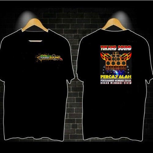 Jual KAOS OPERATOR SOUND / KAOS TUKANG SOUND / KAOS SOUNDSYSTEM / SOUND ...