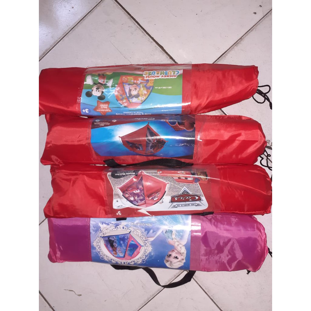 Jual Tenda Camping Tenda Anak Piknik Baby Tent Camp Motif Lucu Praktis ...